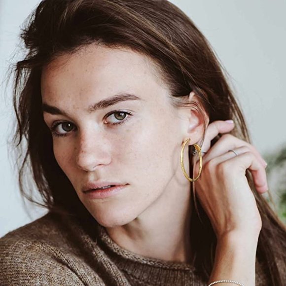 Jewelry | Large 14k Gold Hoop Earrings | Poshmark